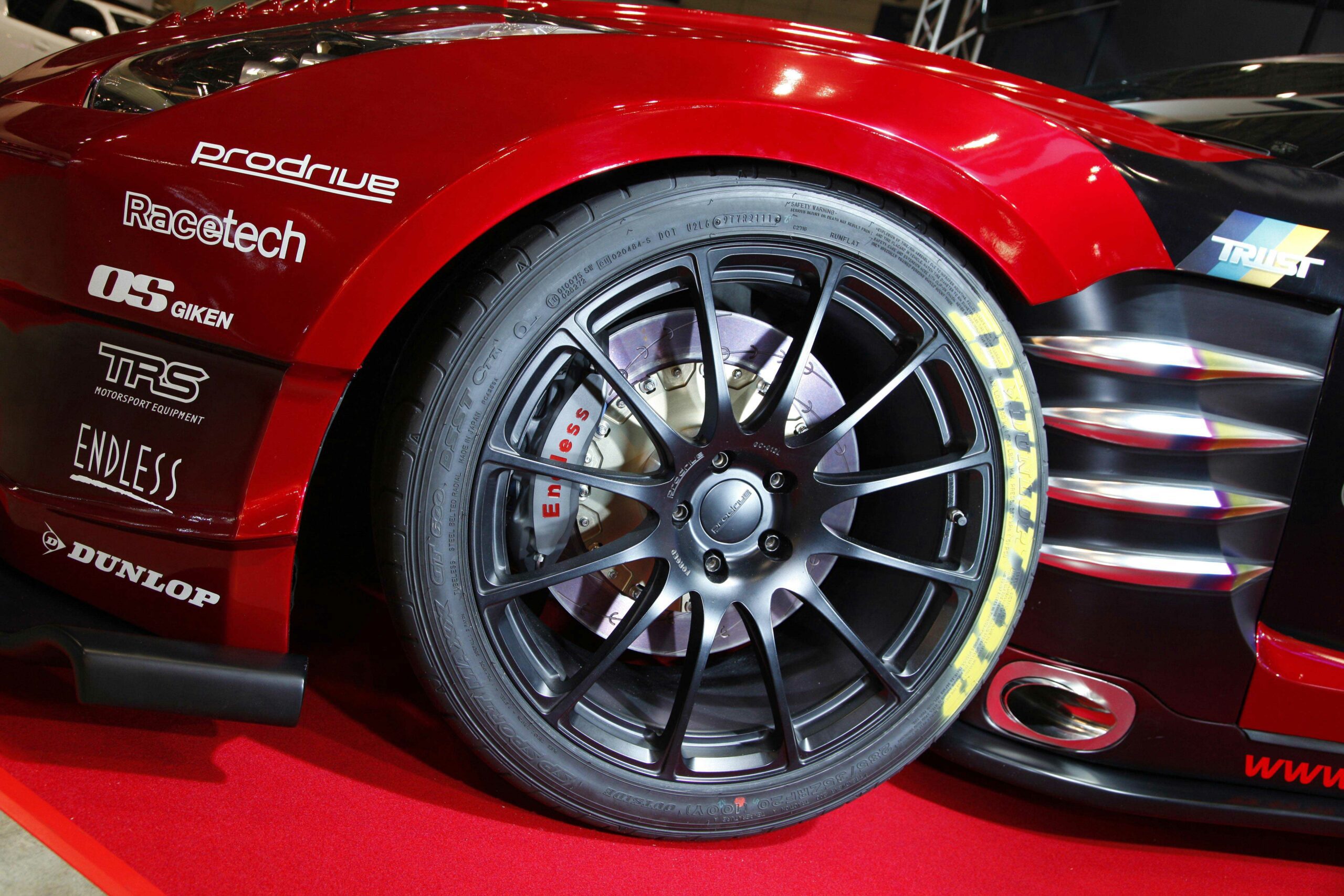 Endless MONO6 Sports / Racing 4 Front & Rear Performance Brake System ...