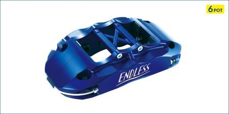Endless Racing 6 Front Performance Brake System for Mitsubishi Lancer ...
