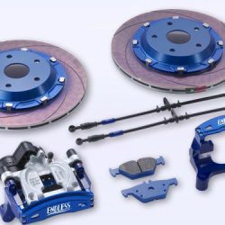 Endless Racing 4 Rear Performance Brake System for A80 Toyota Supra ...
