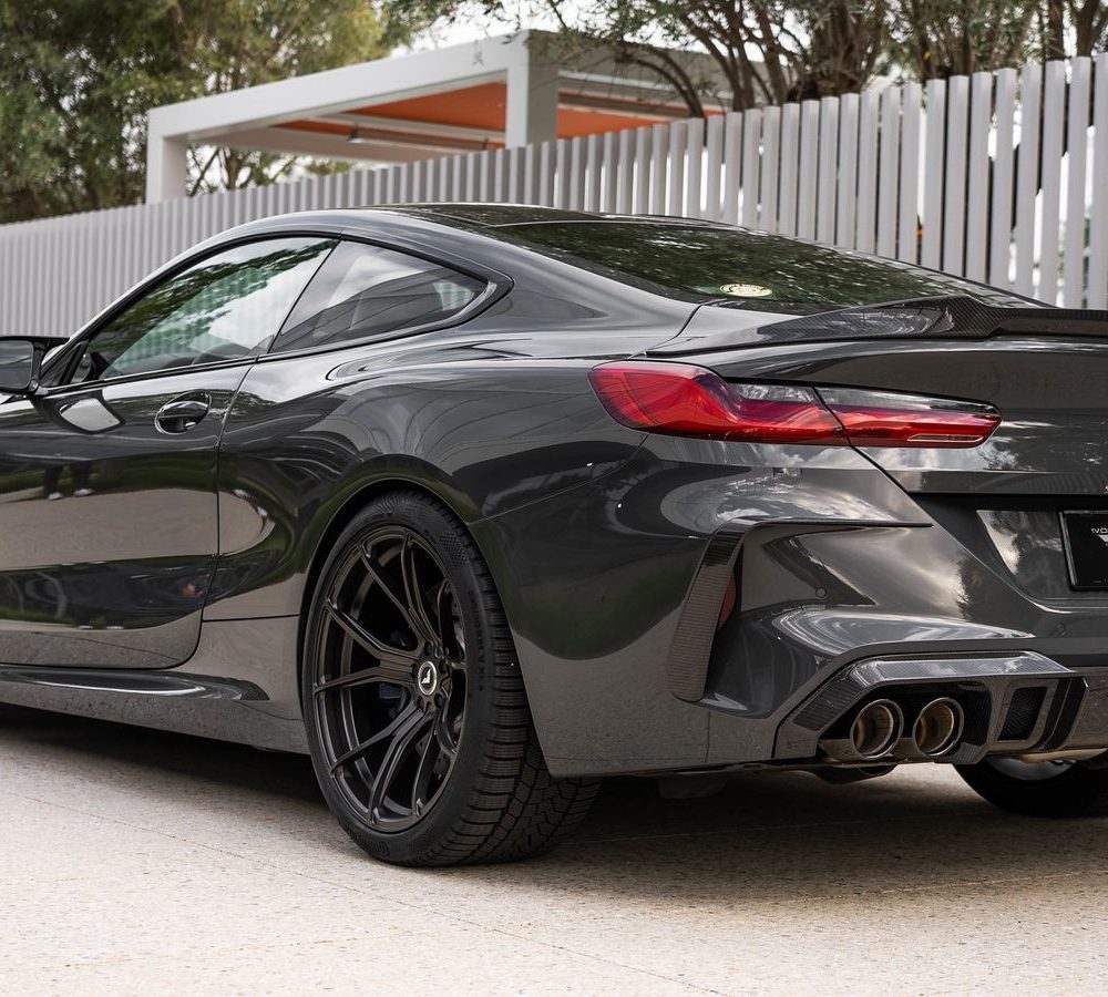 Vorsteiner VRS Aero Rear Bumper Carbon Fiber Eye Brows for F91 / F92 ...