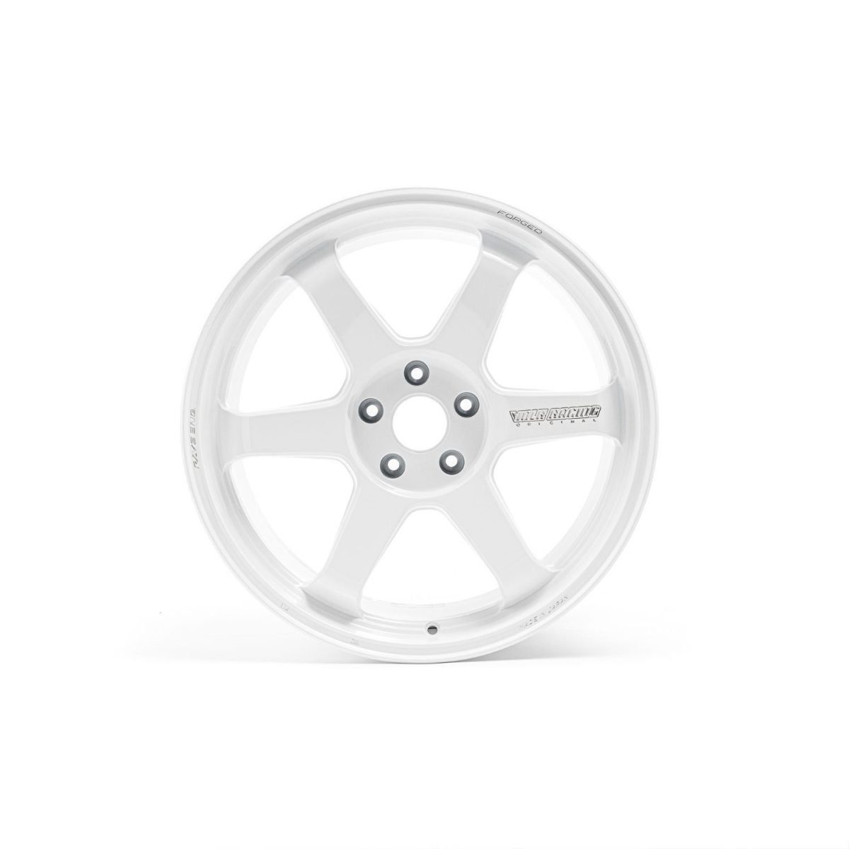 Volk Racing TE37 Ultra M Spec Wheel Set w/ Center Caps for RZ34 Nissan ...
