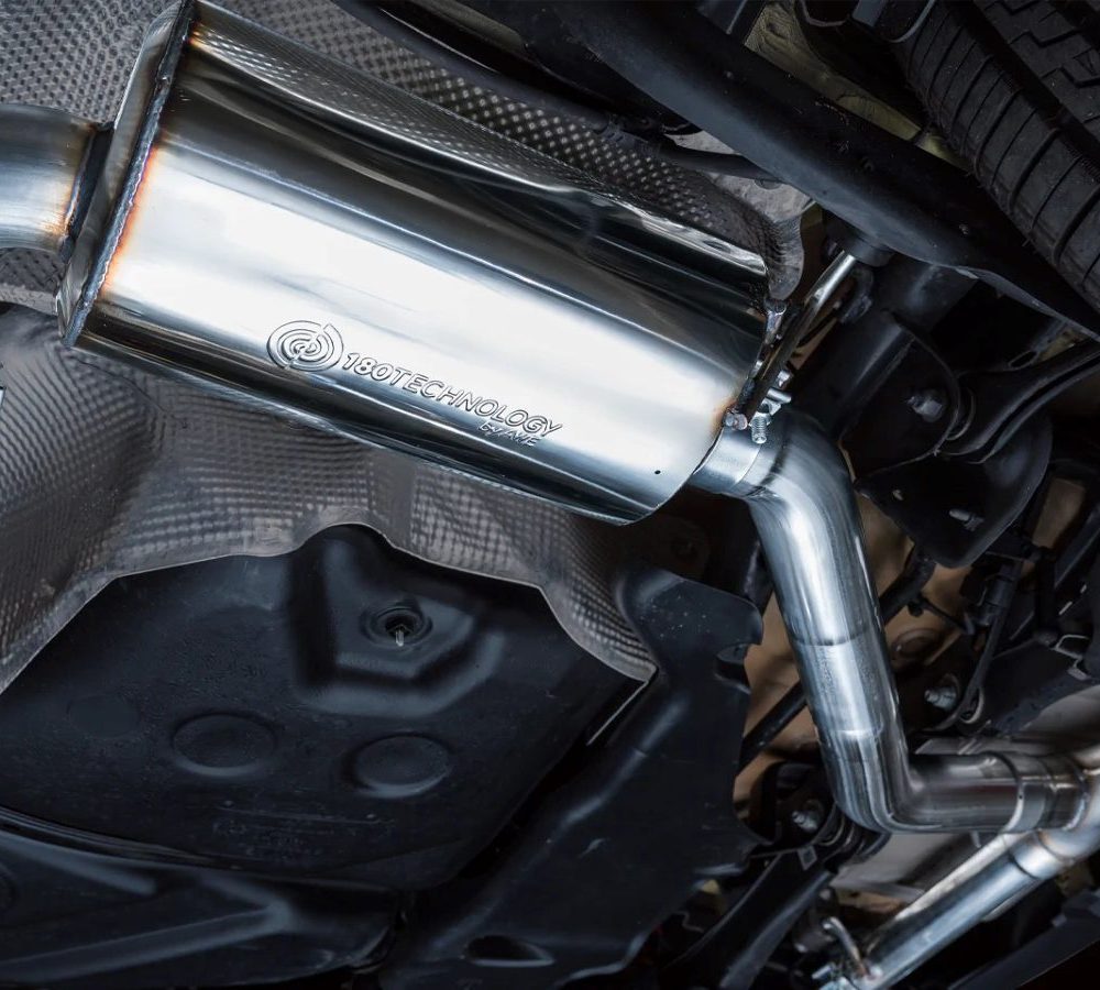 AWE Touring Edition Exhaust w/ Chrome Silver Tips for MK8 Volkswagen ...