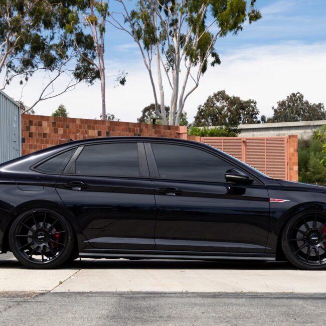 Rotiform 19x8.5 5-108/114.3+35 DTM Monoblock Silver Wheel - Bulletproof ...