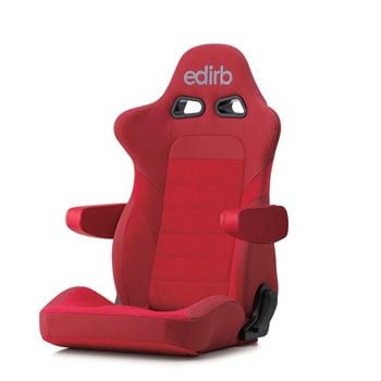 BRIDE edirb 054 ULTRA SUEDE Reclining Bucket Seat - Bulletproof Automotive
