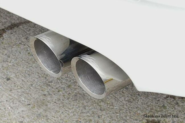 Kreissieg F1 Sound Valvetronic Exhaust System for E60 BMW M5 ...