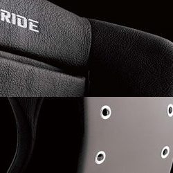 BRIDE HISTRIX Black Leather Bucket Seat - Bulletproof Automotive