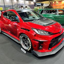 Varis KAMIKAZE Street Wide Body Kit for XP210 Toyota GR Yaris ...
