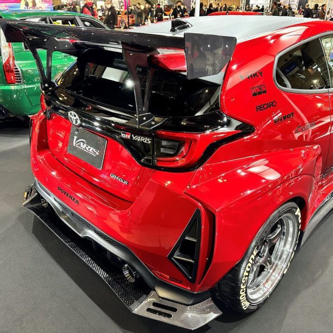 Varis KAMIKAZE Street Wide Body Kit for XP210 Toyota GR Yaris ...