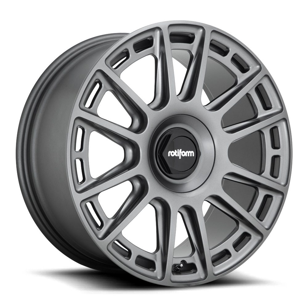 Rotiform 19x8.5 5-100/112+45 OZR Monoblock Anthracite Wheel ...