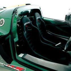 BRIDE EUROSTER II SPORTE Reclining Bucket Seat - Bulletproof Automotive