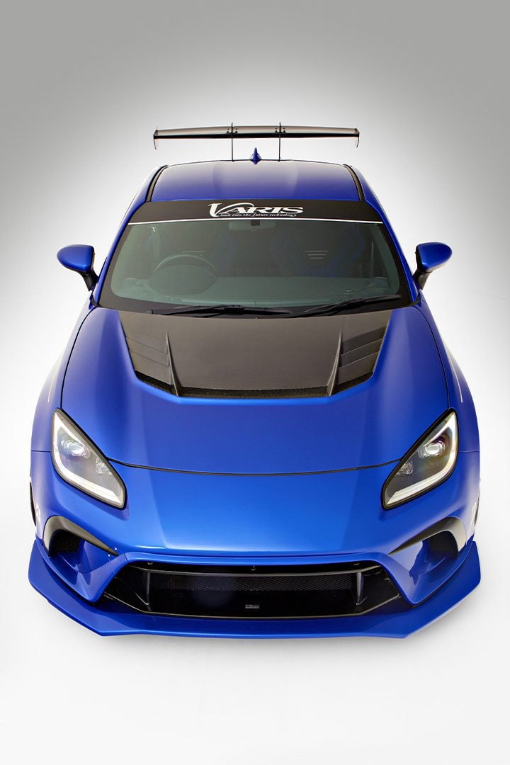 Varis ARISING-2 Front Bumper for ZD8 Subaru BRZ / ZN8 Toyota GR86 ...