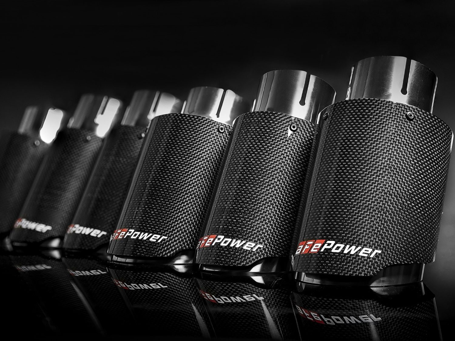 aFe Power Takeda Cat-Back Exhaust System w/ Carbon Fiber Tips for RZ34 ...