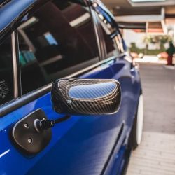 APR Performance Carbon Fiber Formula GT3 Mirrors for W30 Toyota MR2 ...