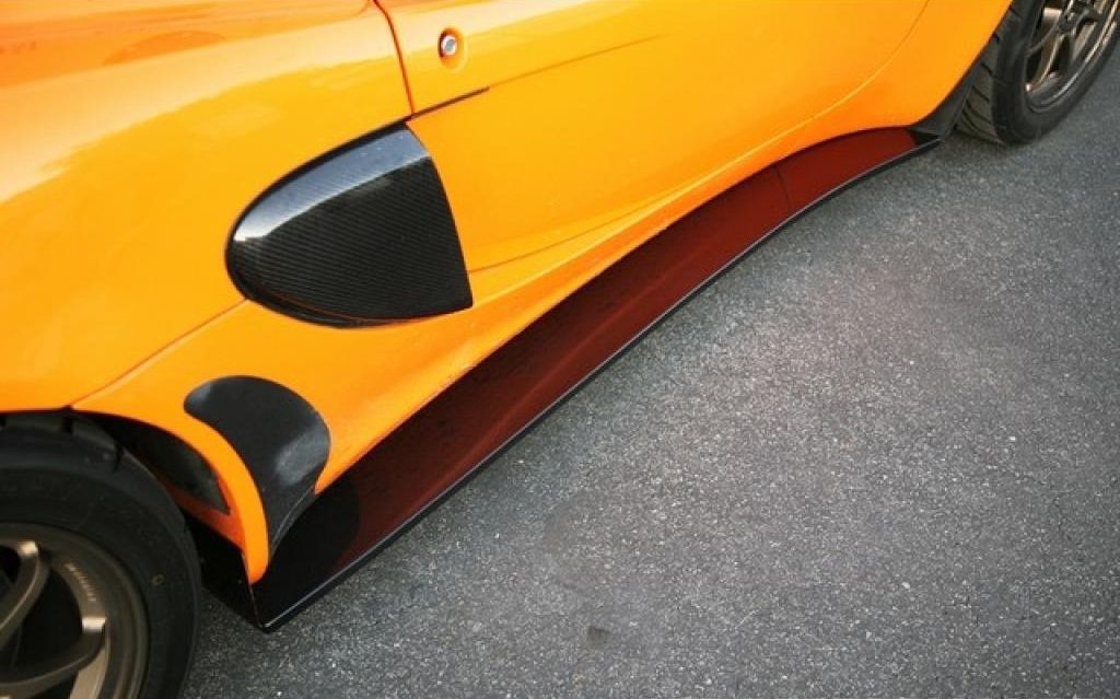 APR Performance Carbon Fiber Side Rocker Extensions for Series 2 Lotus ...