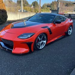 VeilSide ANDREW RACING FORGED Evolution V Black Polish Wheel Set for ...