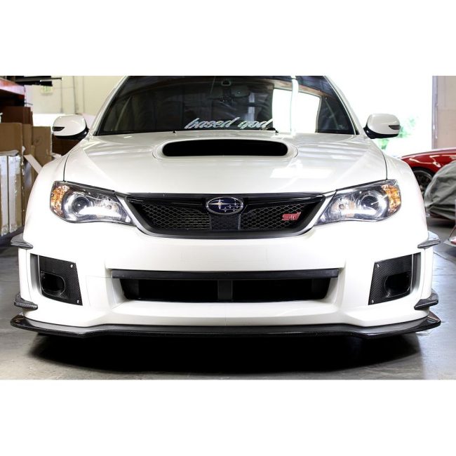 APR Performance Carbon Fiber Braking Cooling Hose with Rotor Backing ...
