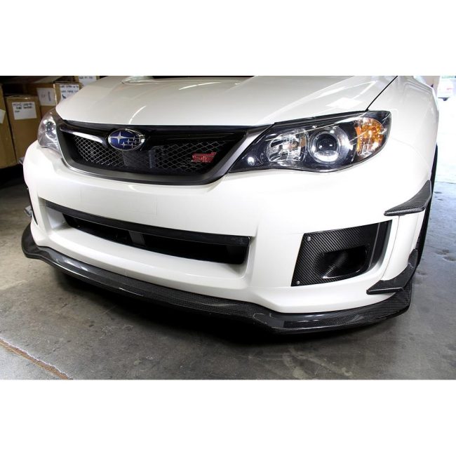 APR Performance Carbon Fiber Braking Cooling Hose with Rotor Backing ...