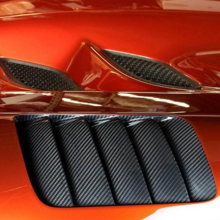 APR Performance Carbon Front Fiber Fender Vents for VX I Dodge Viper ...