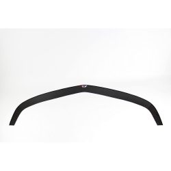 APR Performance Carbon Fiber Front Wind Splitter w/ Rods for 5th Gen ...