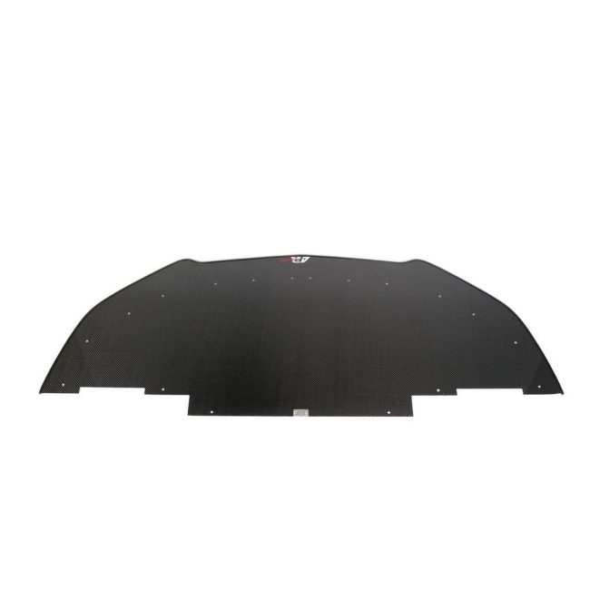 APR Performance Carbon Fiber Front Wind Splitter w/ Rods for S550 Ford ...
