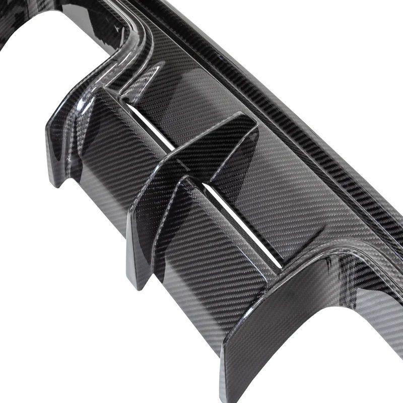 Vorsteiner Carbon Fiber Rear Diffuser for G82 & G83 BMW M4 ...