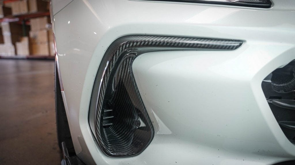 APR Performance Carbon Fiber Front Bumper Scoop for ZD8 Subaru BRZ ...