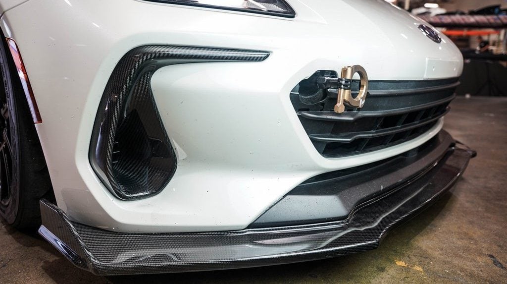 APR Performance Carbon Fiber Front Bumper Scoop for ZD8 Subaru BRZ ...
