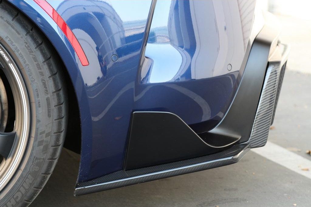 APR Performance Carbon Fiber Rear Bumper Skirts for A90 Toyota GR Supra ...