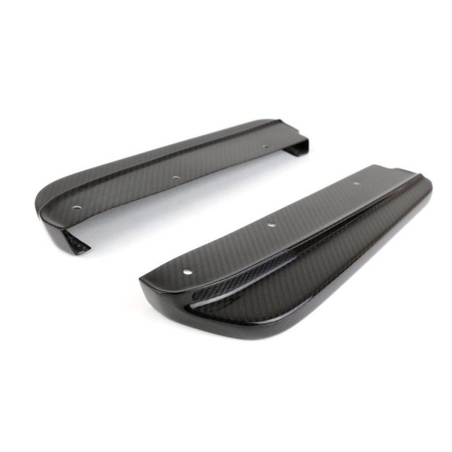 APR Performance Carbon Fiber Rear Bumper Skirts for VA Subaru WRX & STi ...