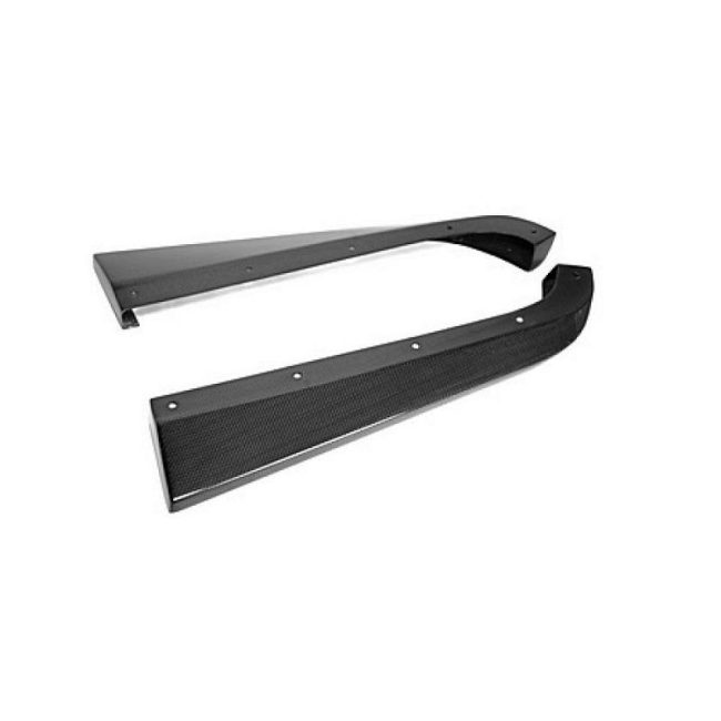 APR Performance Carbon Fiber Rear Bumper Skirts for S197 Ford Mustang ...