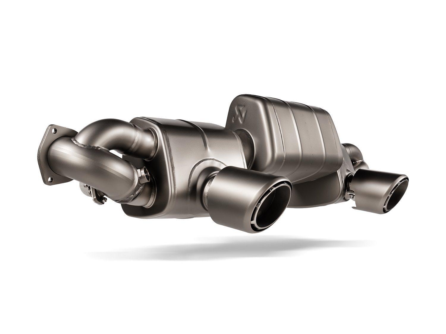 Akrapovič Titanium Slip-On Race Line Exhaust System for 982 Porsche 718 ...
