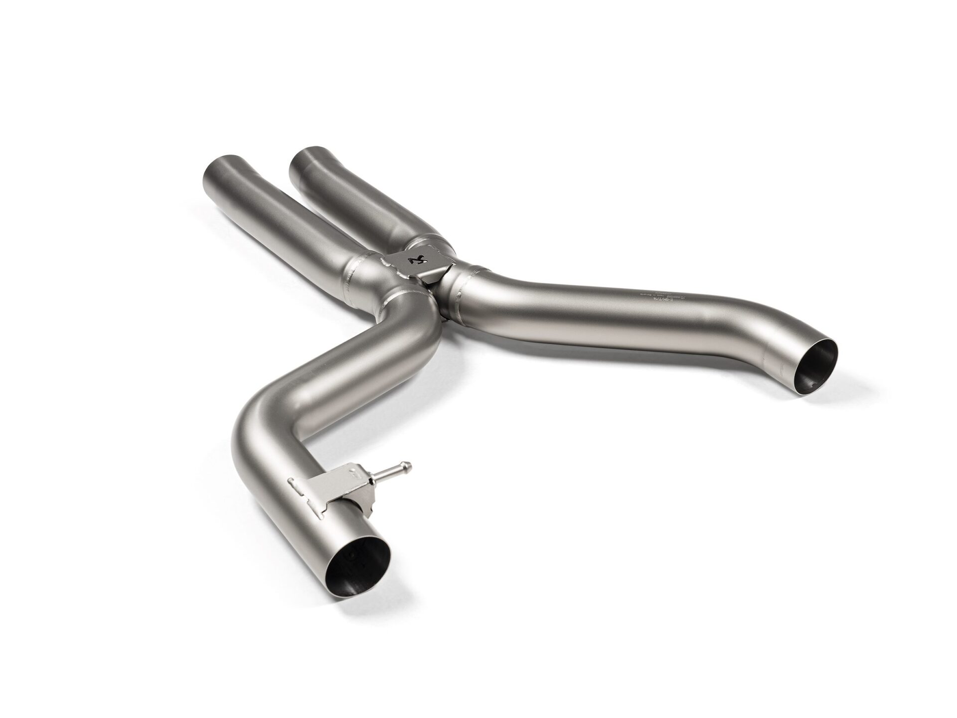 Akrapovič Evolution Short Titanium Link Pipe Set for G80 / G82 BMW M3 ...