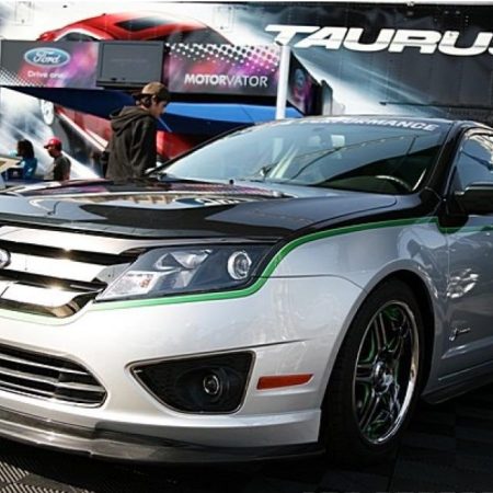 APR Performance Carbon Fiber Front Airdam for CD3 Ford Fusion ...