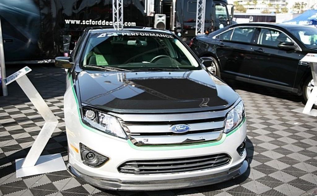 APR Performance Carbon Fiber Front Airdam for CD3 Ford Fusion ...