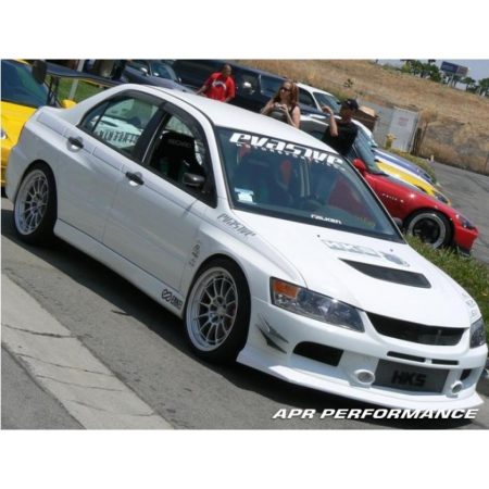 APR Performance Carbon Fiber Front Bumper for Mitsubishi Lancer ...