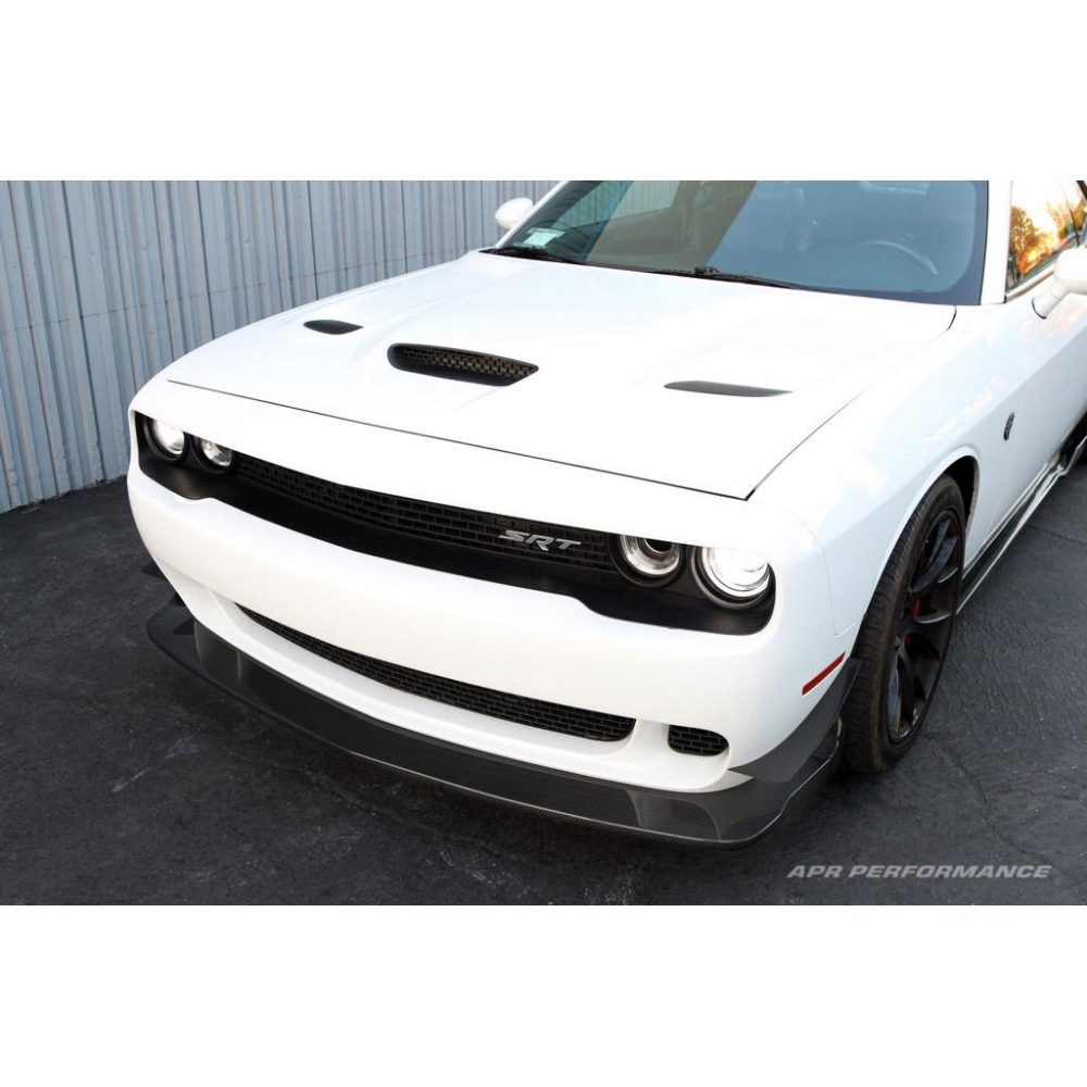 APR Performance Carbon Fiber Front Canards for Dodge Challenger SRT ...