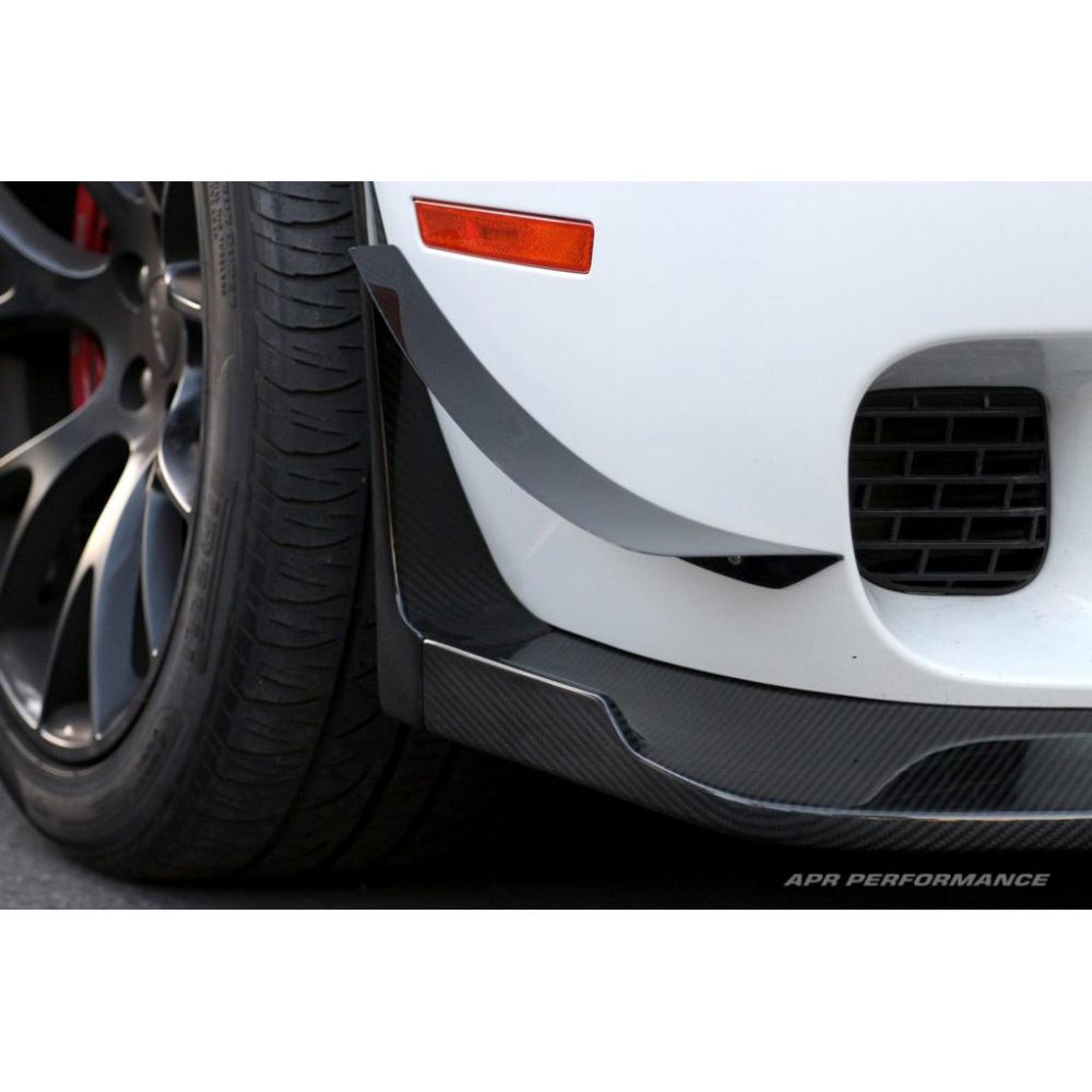 APR Performance Carbon Fiber Front Canards for Dodge Challenger SRT ...