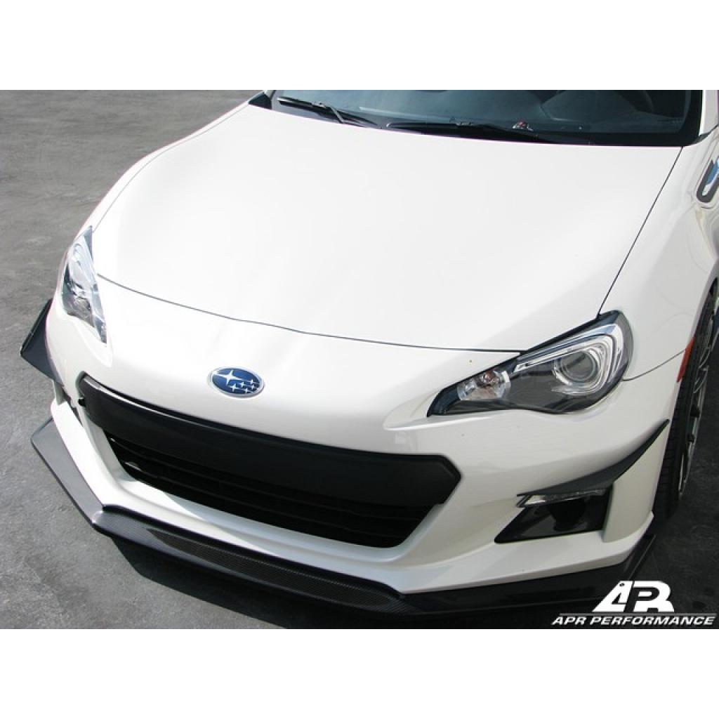 APR Performance Carbon Fiber Front Lip for 2013-2016 ZC6 Subaru BRZ ...