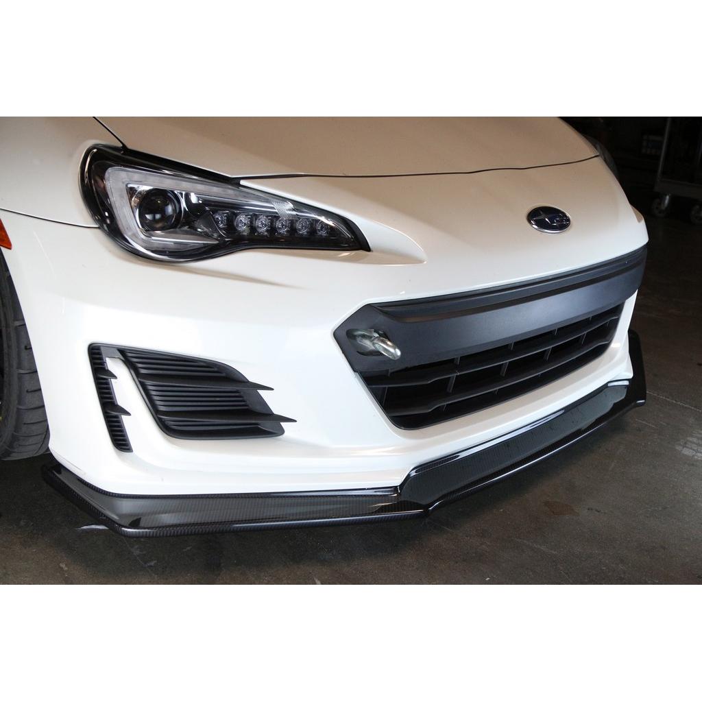 APR Performance Carbon Fiber Front Lip for 2017-2021 ZC6 Subaru BRZ ...