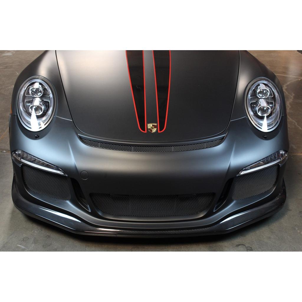 APR Performance Carbon Fiber Front Lip for 991.1 Porsche 911 GT3 ...