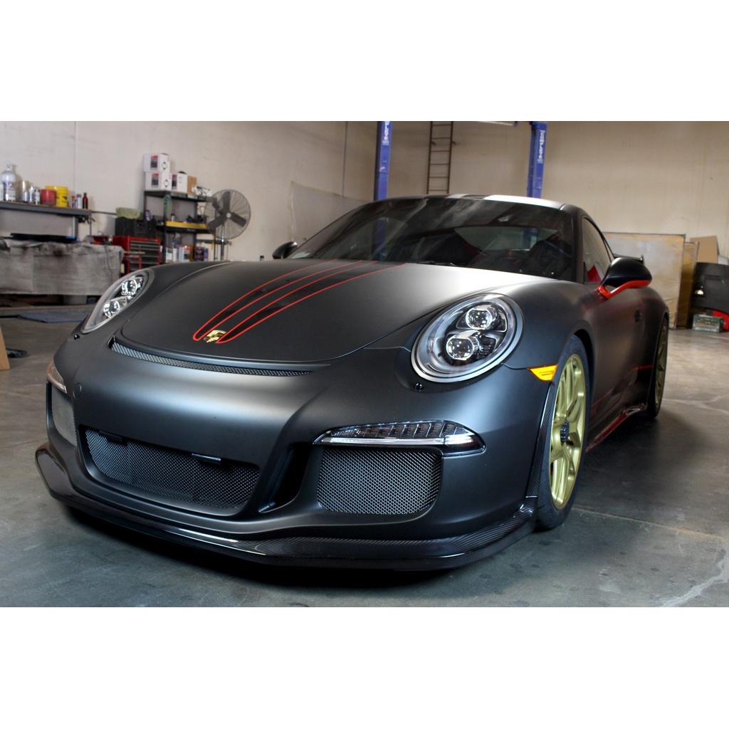 APR Performance Carbon Fiber Front Lip for 991.1 Porsche 911 GT3 ...