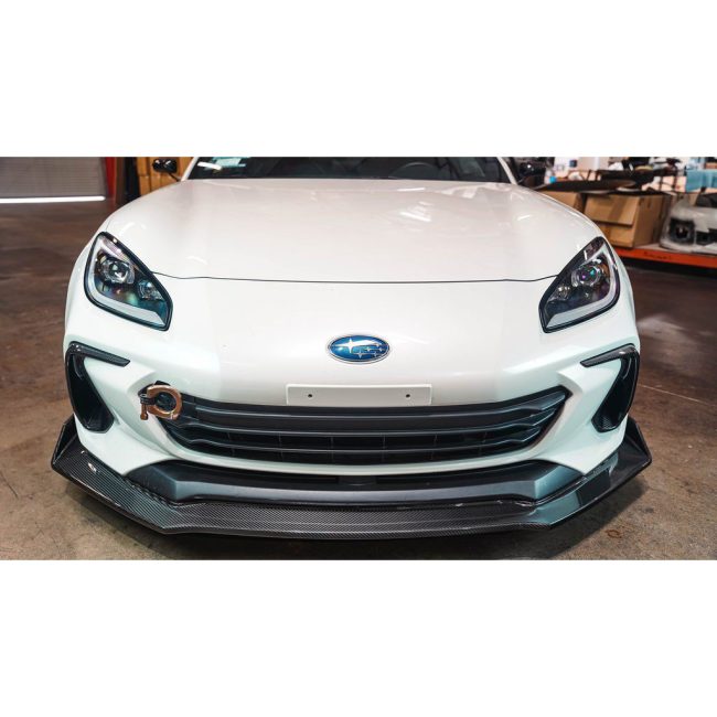 APR Performance Carbon Fiber Front Lip for ZD8 Subaru BRZ - Bulletproof ...