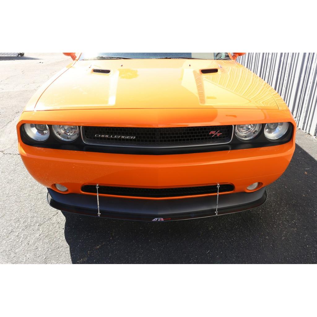 APR Performance Carbon Fiber Front Wind Splitter w/ Rods for 2011-2014 ...