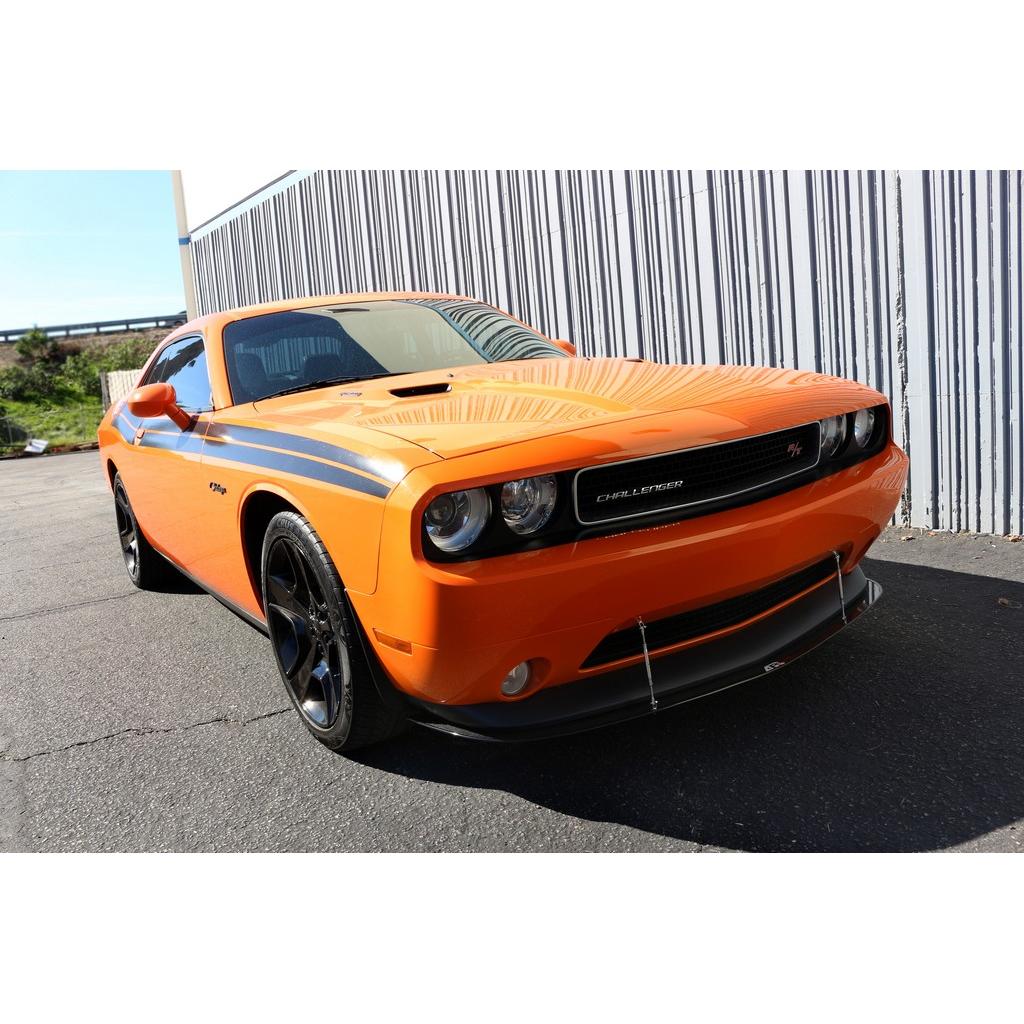 APR Performance Carbon Fiber Front Wind Splitter w/ Rods for 2011-2014 ...