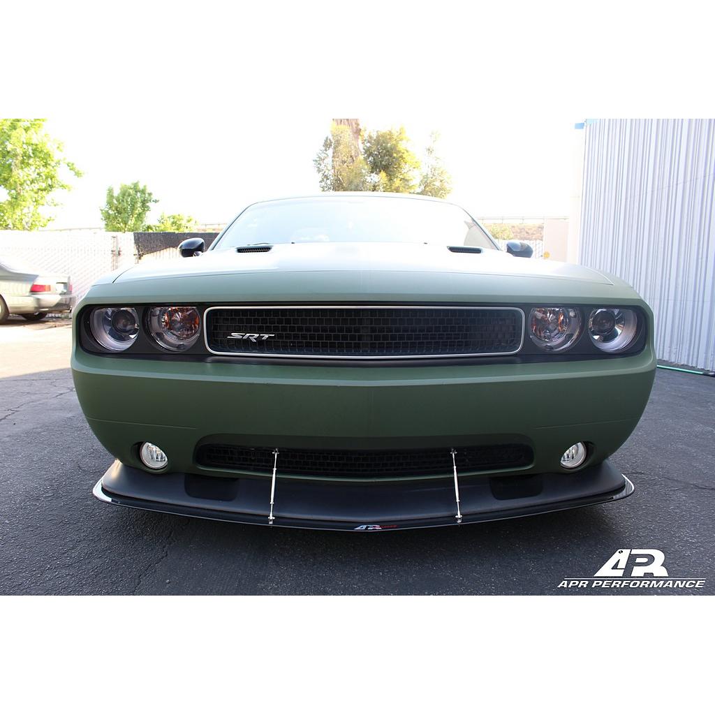 APR Performance Carbon Fiber Front Wind Splitter w/ Rods for 3rd Gen ...