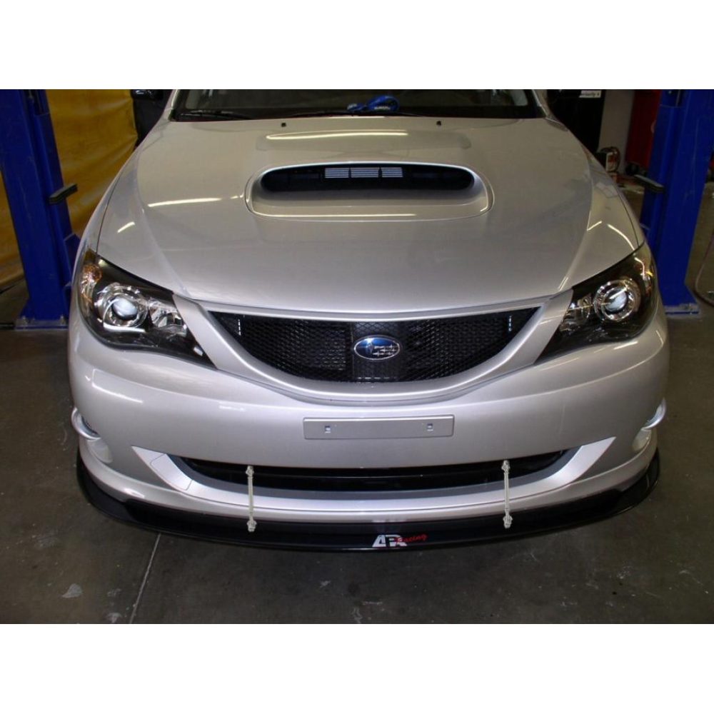 APR Performance Carbon Fiber Front Wind Splitter with Rods for GD / GG ...