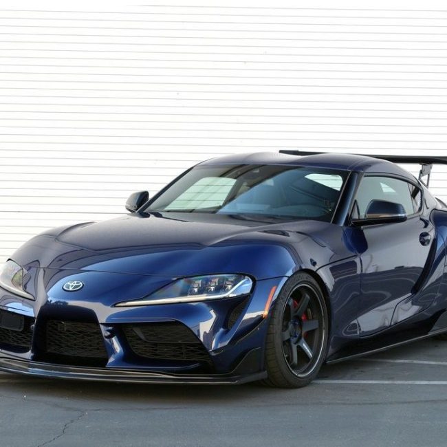 APR Performance Carbon Fiber GTC-500 71" Adjustable Wing for A90 Toyota ...