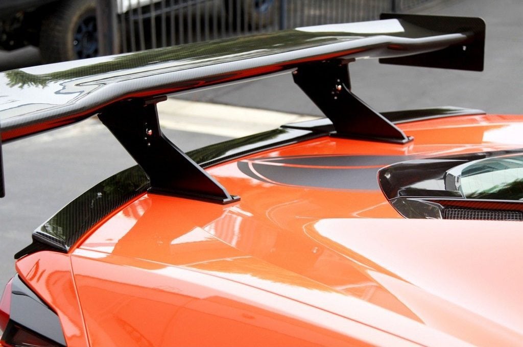 APR Performance Carbon Fiber GTC-500 71" Adjustable Wing for C8 ...