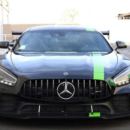 APR Performance Carbon Fiber GTC-500 71" Adjustable Wing for Mercedes ...