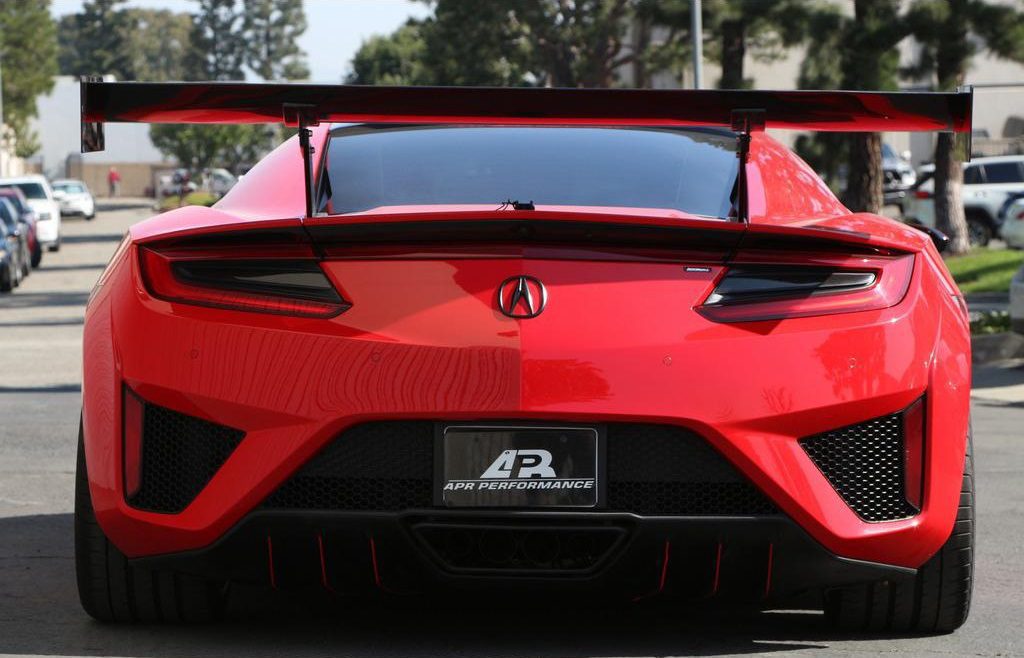 APR Performance Carbon Fiber GTC-500 71" Adjustable Wing for NC1 Honda ...